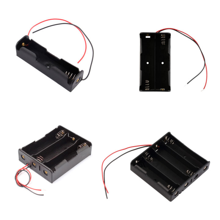 【Essential Good Item】1Pcs Plastic 18650 Power Cases 1x 2x 3x 4x 18650 ...