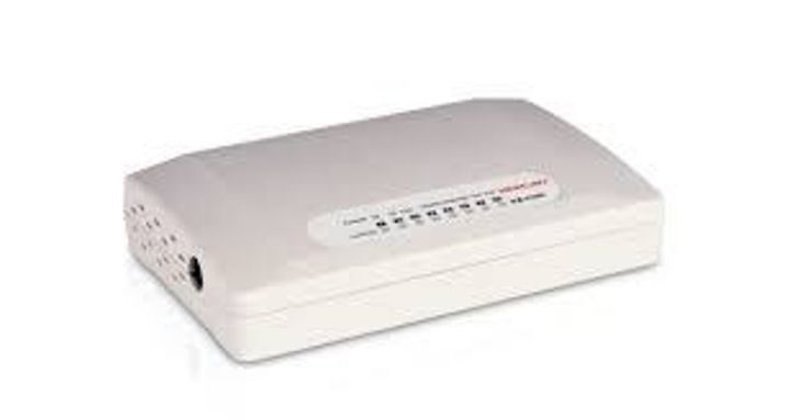 NETWORK SWITCH 8 PORT HUB 10 MBPS Mercury 10M mini ethernet Hub H108M ...