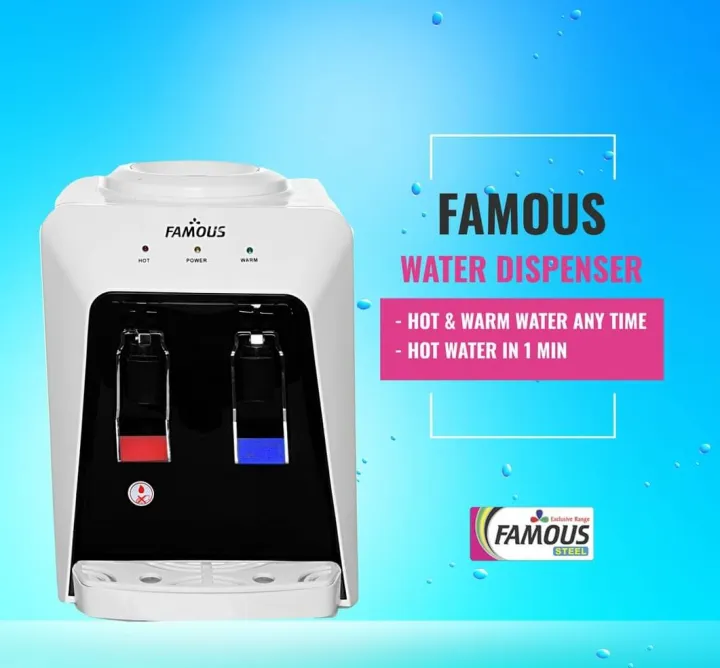Famous Hot & Normal Water Dispenser- S101 | Daraz.com.np