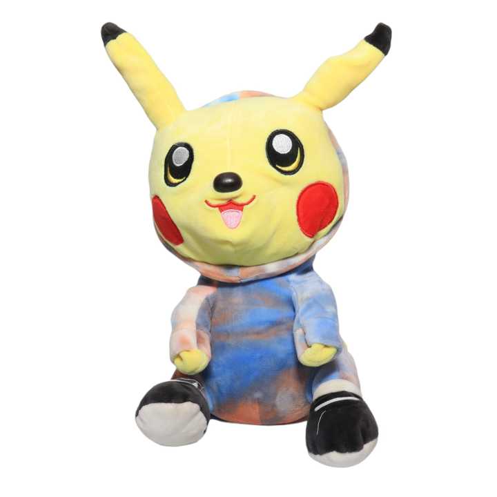 Pikachu Shaped SoftToy | Daraz.com.np