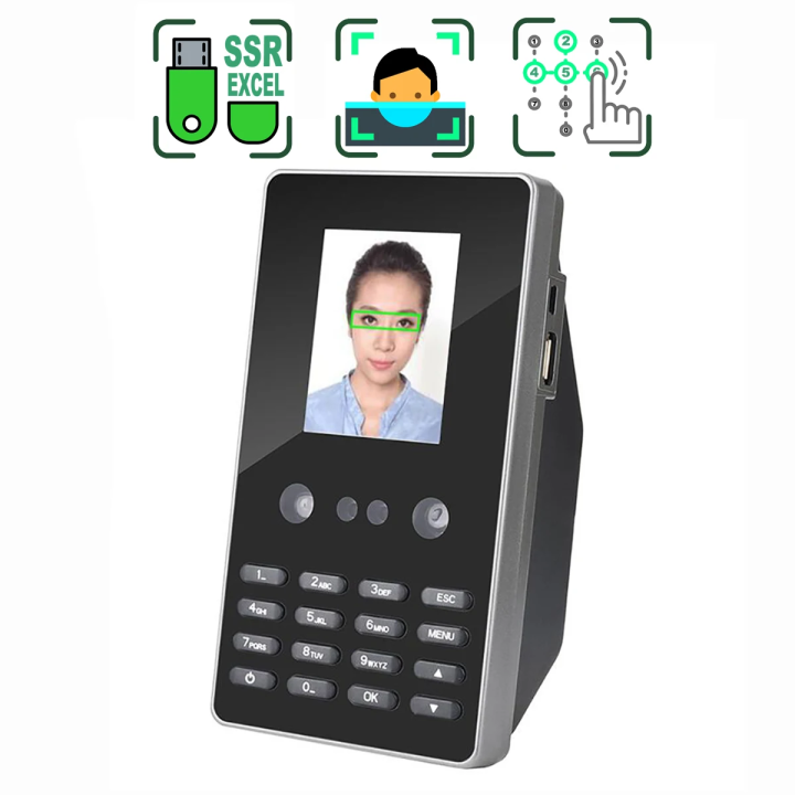 Attendance Machine PF2/Biometric/Hajiri Device | Daraz.com.np