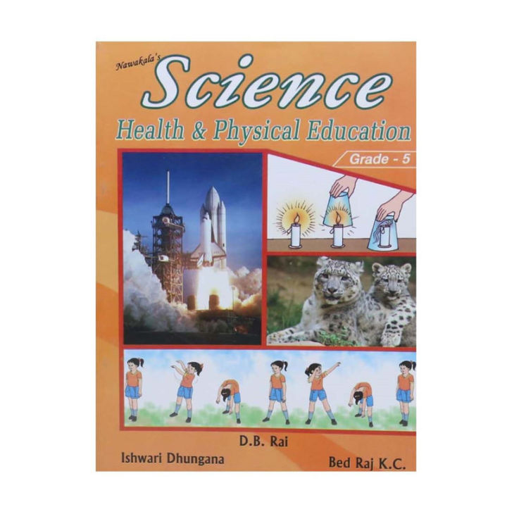 Science Health & Physical Education Grade - 5 | Daraz.com.np