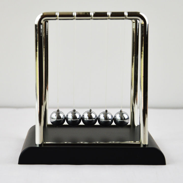 Newton pendulum billiards ball balance ball classic square pendulum ...