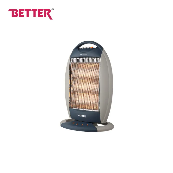 Better Nuke Halogen Heater – 3 Power Setting with Handle || 3 Quartz ...