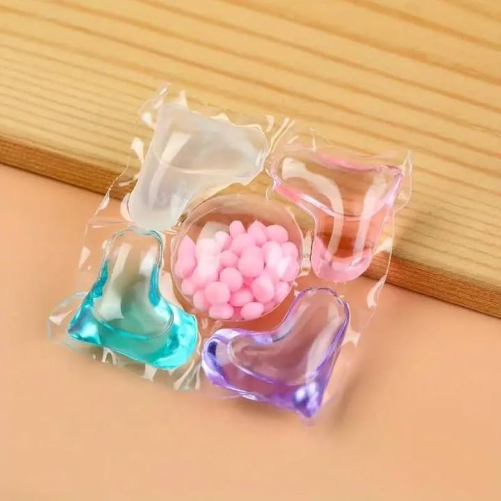 50 pcs Laundry Capsule for Washing Machine, Suitable for Front/Top Load ...