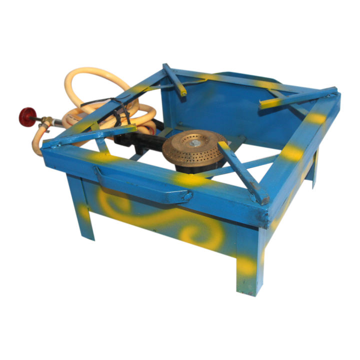 Iron High Pressure Gas Stove Bhatti Chulo Set 3 No 12/12 Inch | Daraz ...