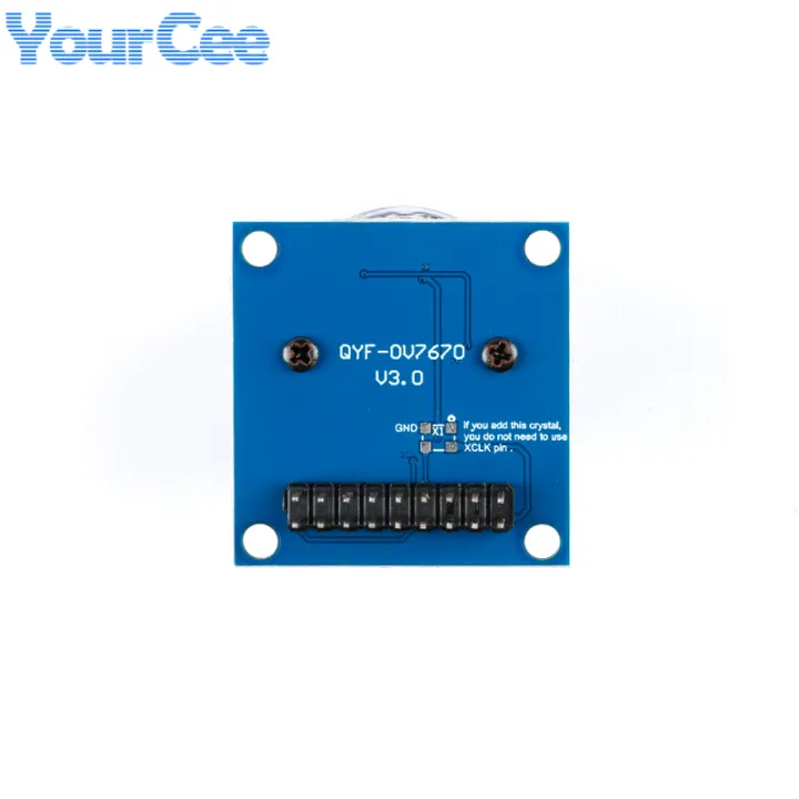 OV7670 Camera Module 3.3V Adjustable Macro Universal CS Adapter Image ...