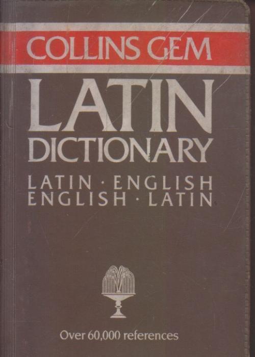 Collins Latin Dictionary (Old and Rare) - Collins Gem | Daraz.com.np