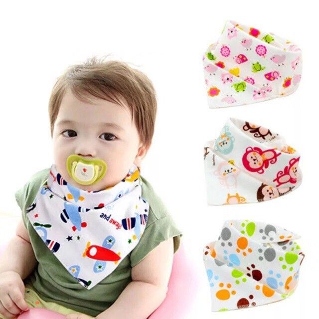 Kidskottage - Neck Bib for Kids 2ps | Daraz.com.np