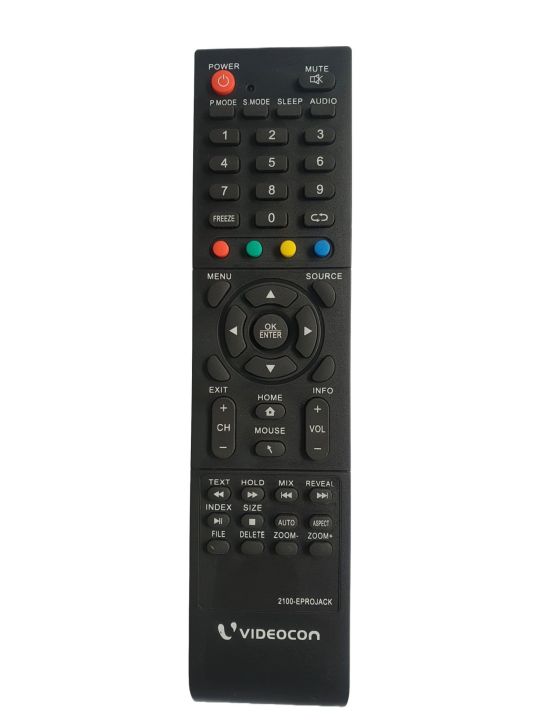 Videocon LED TV Remote For Android 8 and Below | Daraz.com.np