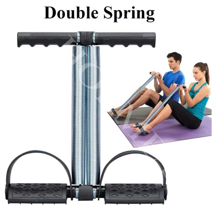 Double Spring Tummy Trimmer Stomach and Weight Loss Fitness Equipment ...