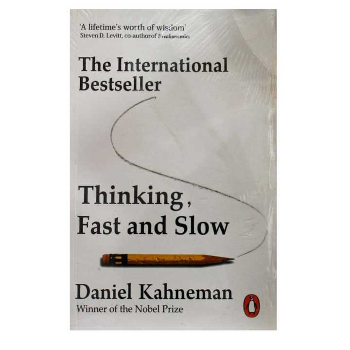 Thinking, Fast And Slow-Daniel Kahneman | Daraz.com.np