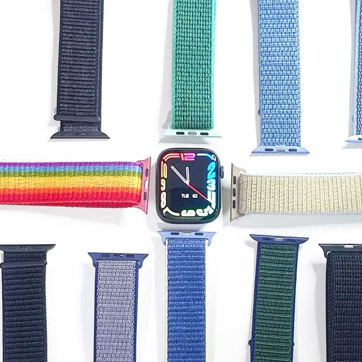 Nylon Loop Strap 42/44/45/49mm for Watch Comfortable, Light weight and ...