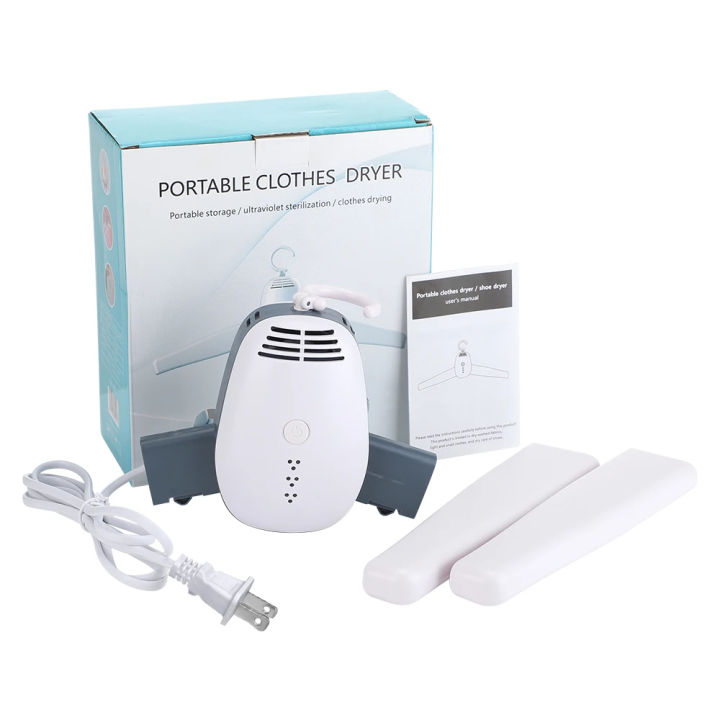 Smart Portable Electric Clothes Dryer clothes/shoe drying hanger ...