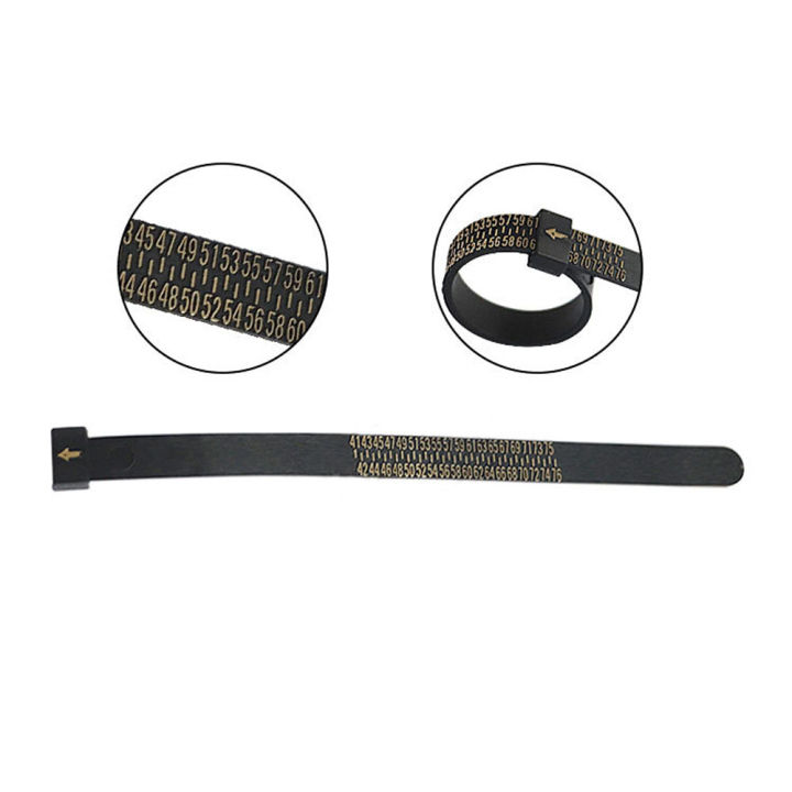 Standard HK JP Finger Sizer Soft Ruler US UK EU Jewelry Tools For ...