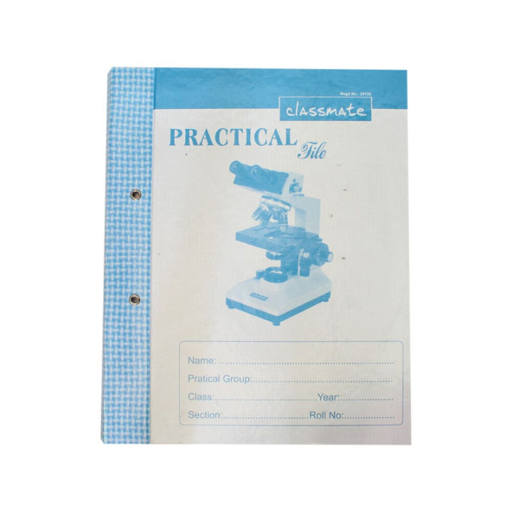 Blue Classmate Practical File | Daraz.com.np