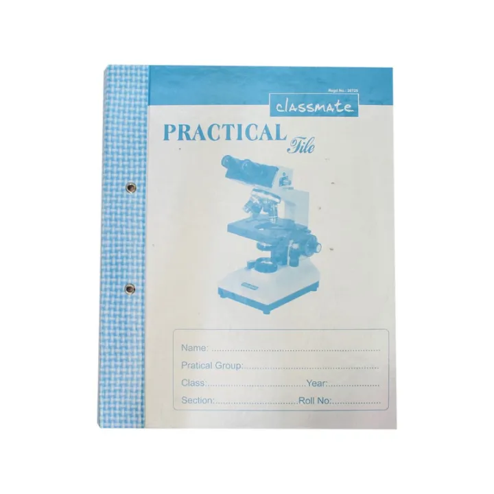 Blue Classmate Practical File | Daraz.com.np