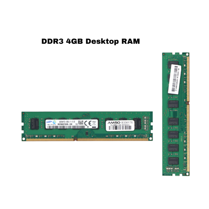 DDR3 4GB Desktop Mixed Brand RAM with 1 year Warranty | Daraz.com.np