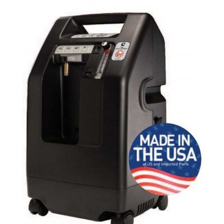 Devilbiss Oxygen Concentrator (Usa)-5Liters With 1Years Warranty ...