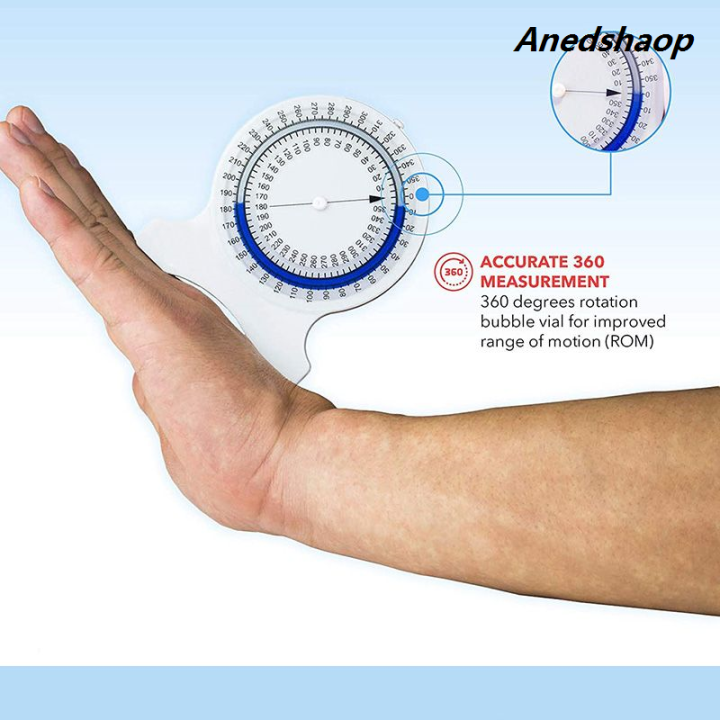 Anedshaop Bubble Inclinometer for Physical Therapy PT Inclinometer for ...