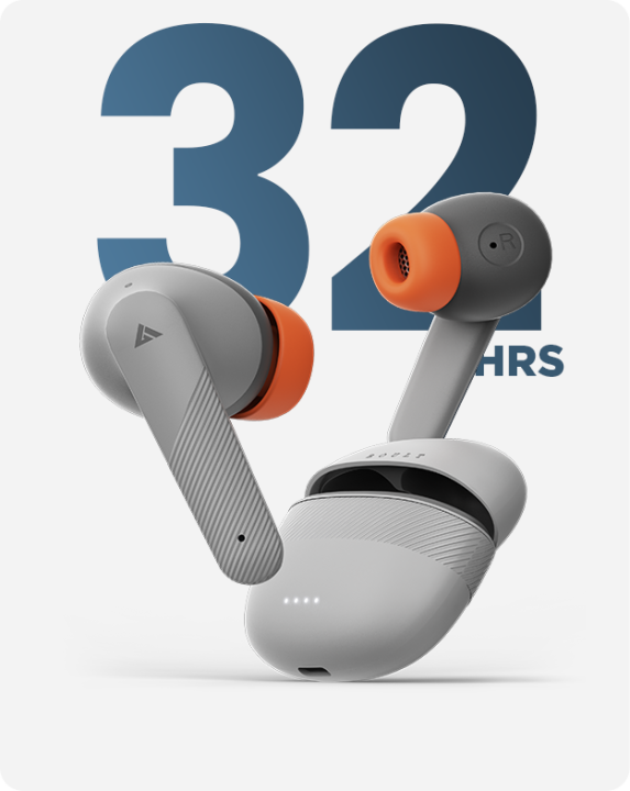 Boult Audio Airbass Z35 with ZEN ENC Mic, 32H Playtime, 45ms Ultra-Low ...