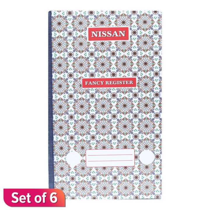 Nissan Register No.2 Sets Of 6 | Daraz.com.np