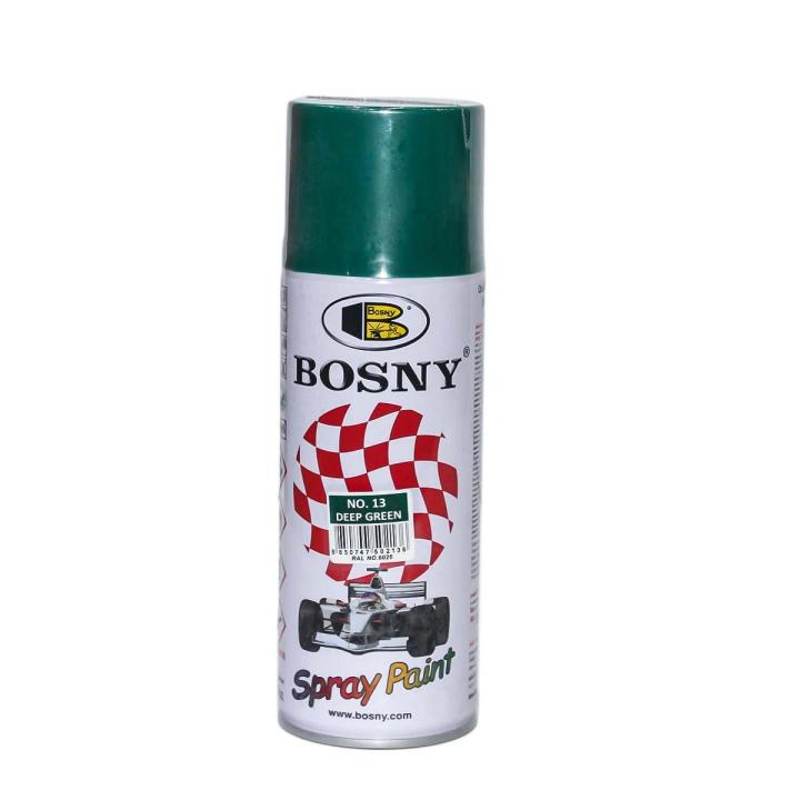 Bosny Deep Green Spray Paint | Daraz.com.np