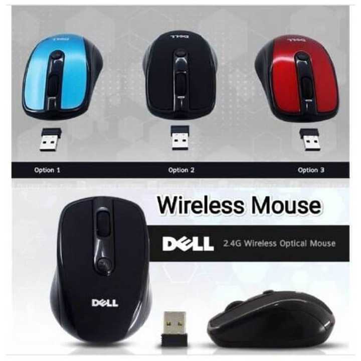 Buy 1 Get 1 Free Wireless Mouse 2.4G Imported Optical Mouse For ...