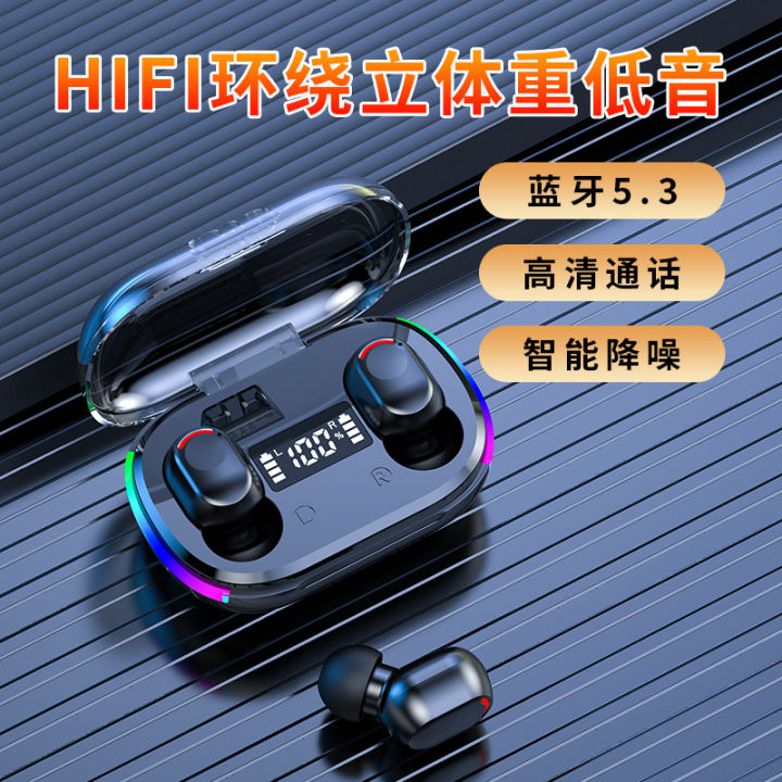 【Whoever uses it, who praises it】New Bluetooth Headset K10 Display RGB ...