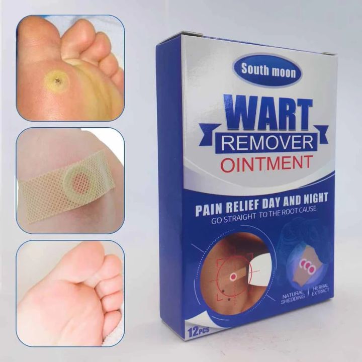 Wart Remover Patch - Effective Treatment for Removing Warts & Skin Tags ...
