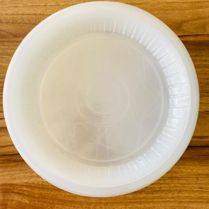 Plastic Disposable plate 8 Inch | Daraz.com.np