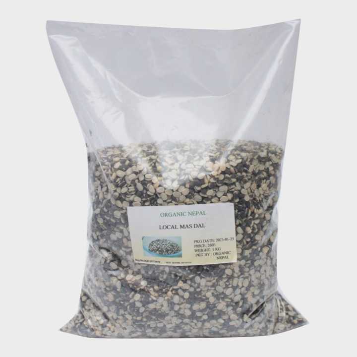Organic Nepal Local Mas Dal 1Kg | Daraz.com.np