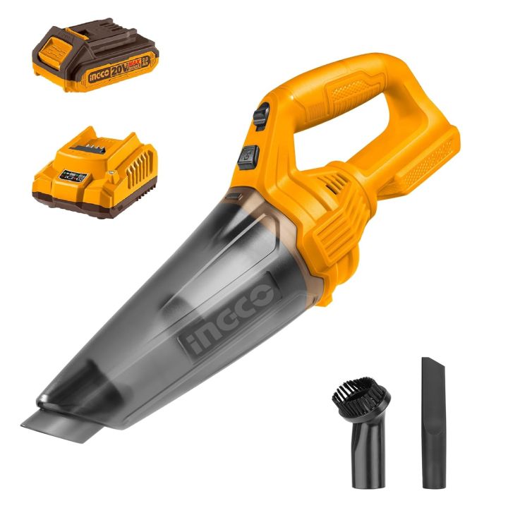 INGCO Cordless Handheld Vacuum Cleaner With Battery | Daraz.com.np