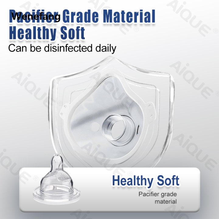 Wenefang AiQUE Mini Mesh Portable Nebulizer Hosehold Medical Silent ...