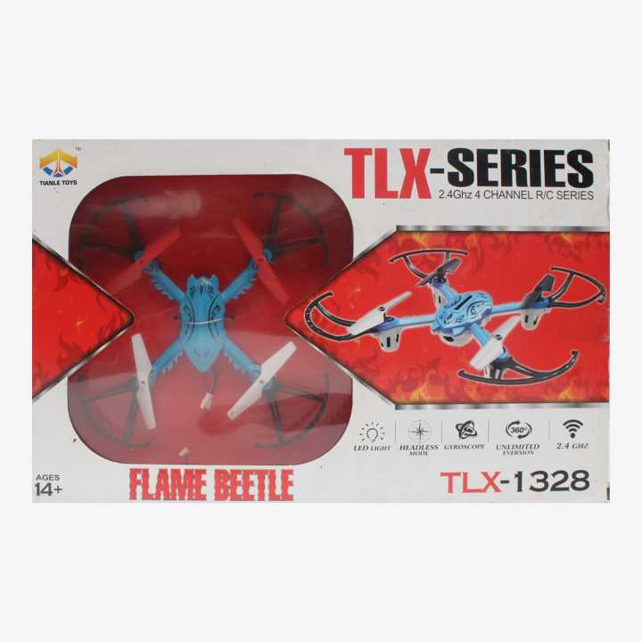 Sky Blue Tianle Toys TLX-1328 Tlx-Series 2.4Ghz Channel R/C Series ...