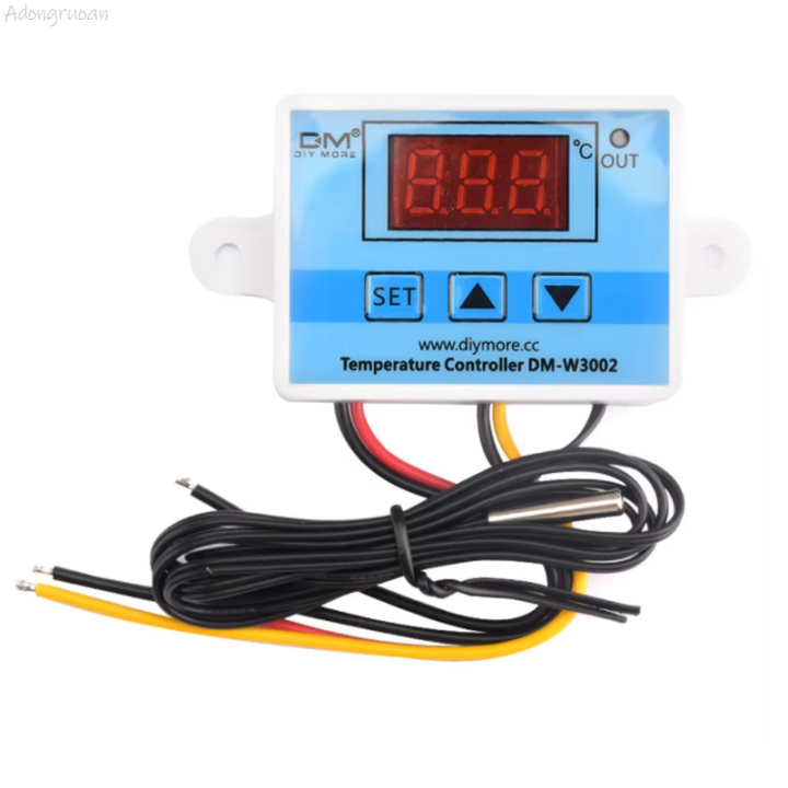 Adongruoan W3002 110V 220V LED Digital Temperature Controller ...