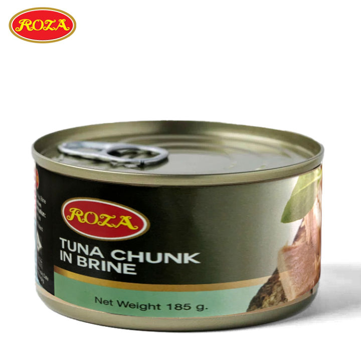 Roza Tuna Chunks in Brine 185g No Preservatives | Daraz.com.np