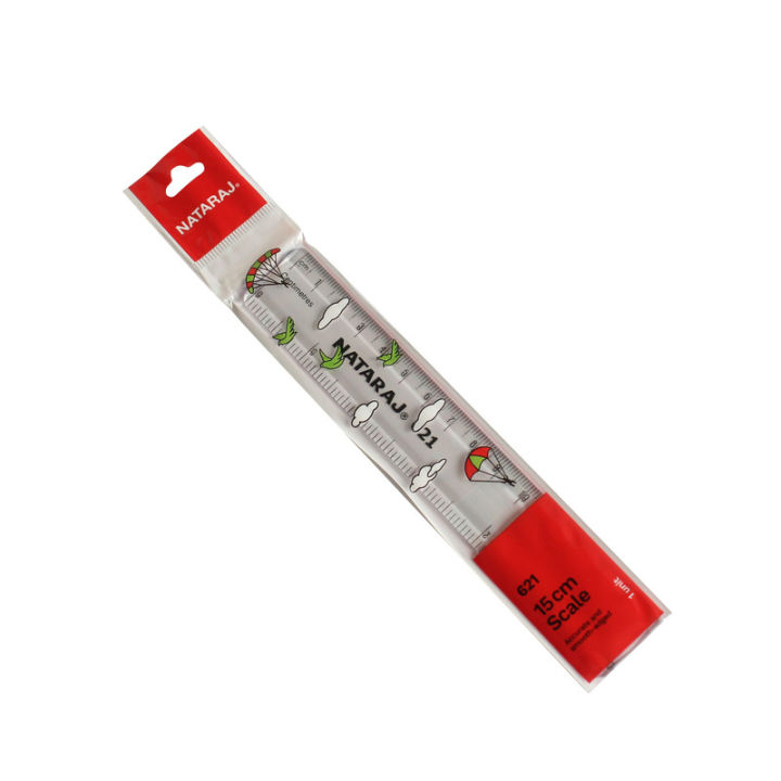 Natraj White 621 15cm Scales | Daraz.com.np