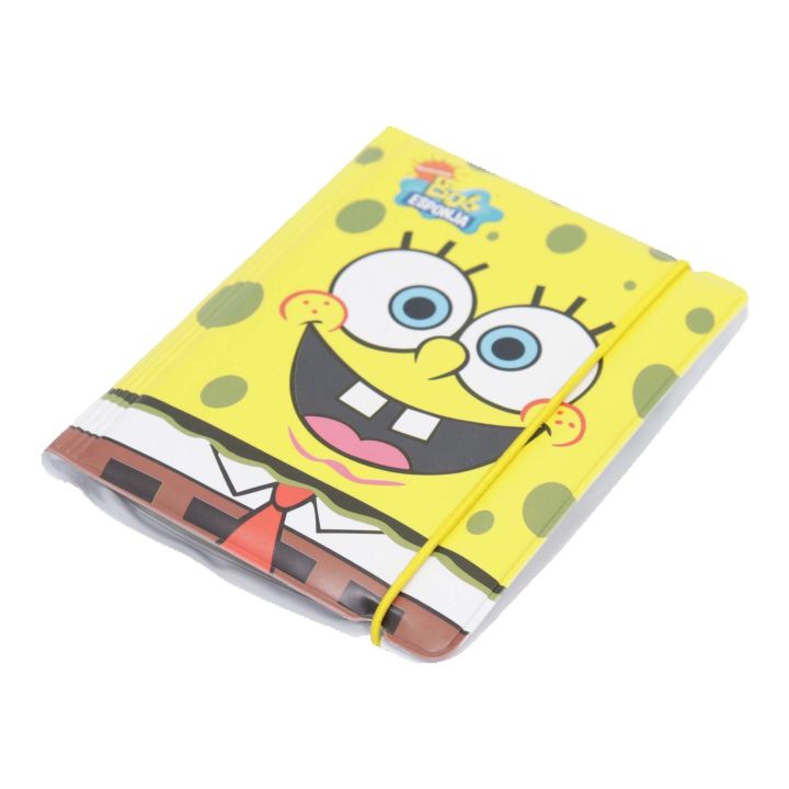 ANX Cute SpongeBob Diary/Paper Holder/Card Holder Also For Storing ...