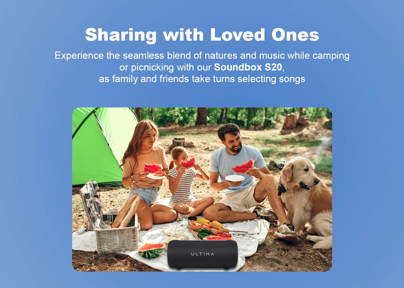 Ultima S20 Soundbox | Jeevee