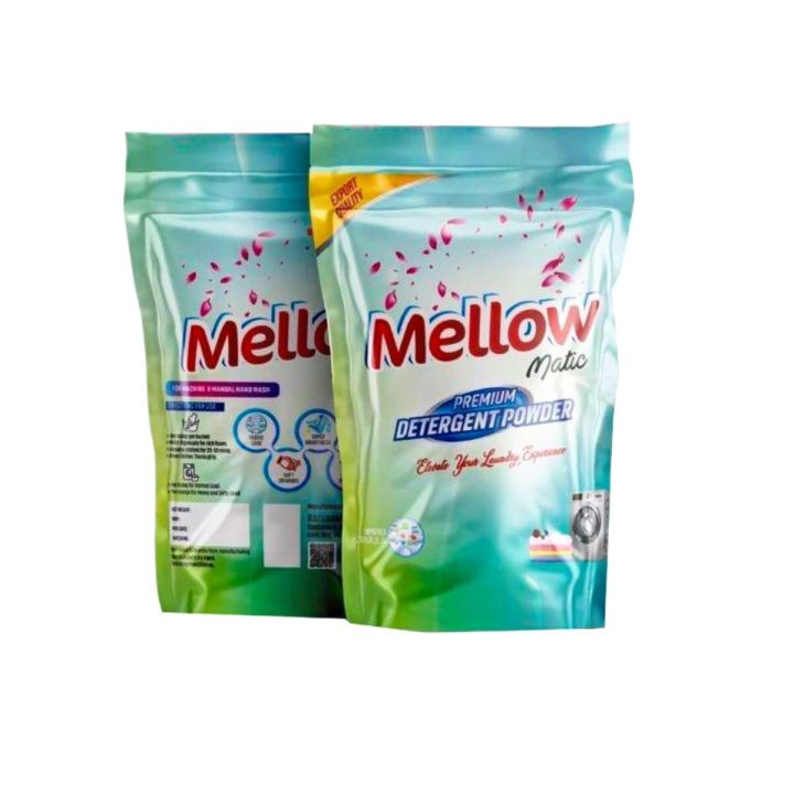 Mellow Matic Detergent Powder 1Kg | Daraz.com.np