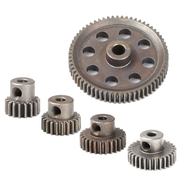 64T 11181 Metal Diff HSP Main Gear 1/10 RC Parts Unlimited Steel Teeth ...