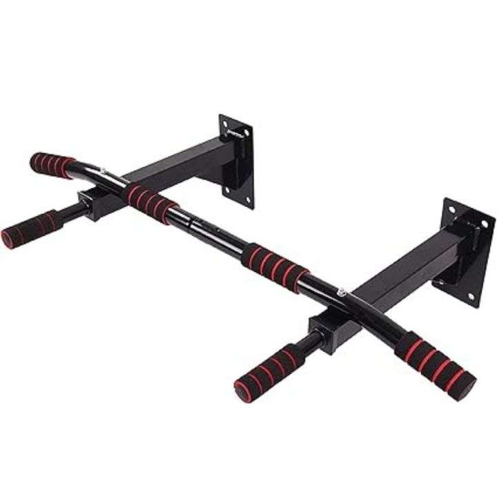 Wall-Free Doorway Pull-Up Bar – Safe & Space-Saving Workout | Daraz.com.np