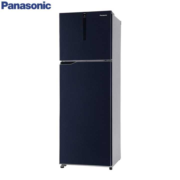 Panasonic 336Ltr Double Door Nr-Bg342Dalk Refrigerator - Big Digital ...