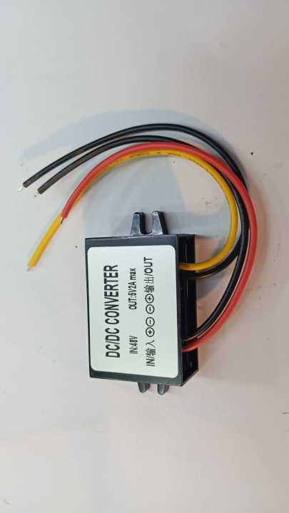 DC/DC CONVERTER INPUT:48V DC OUTPUT: 5V 2A MAX DC | Daraz.com.np