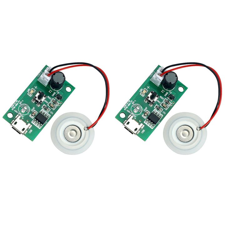 2X Ultrasonic Mist Maker Atomizer Transducer Atomizer Film Plate ...
