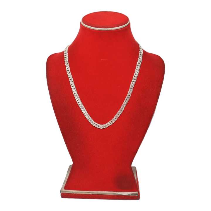 Pure Silver Chain For Men 1.64 Tola | Daraz.com.np