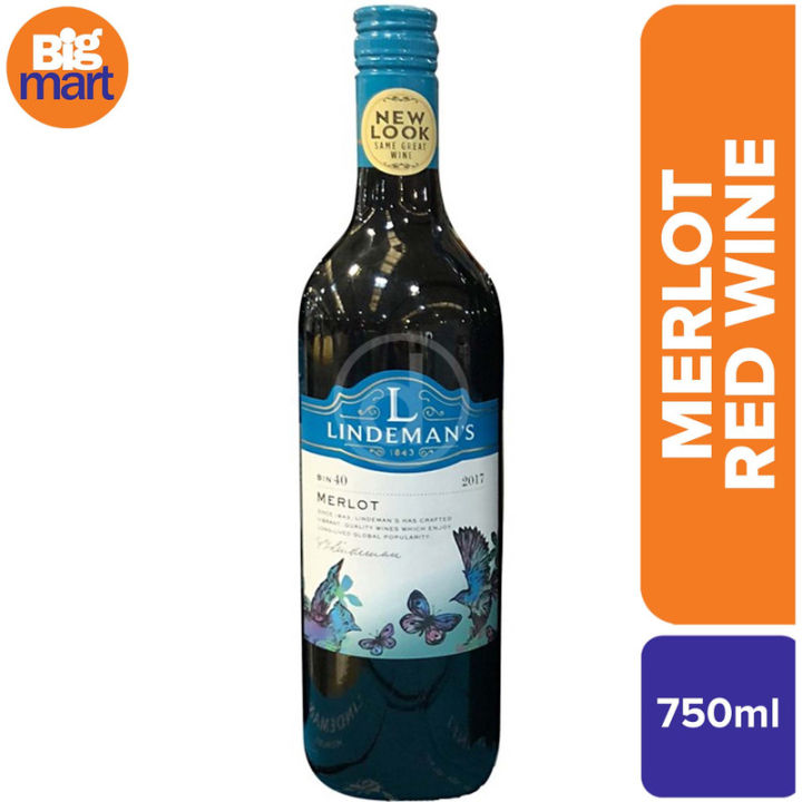 LINDEMANS - Bin 40 Merlot Red Wine 750Ml | Daraz.com.np