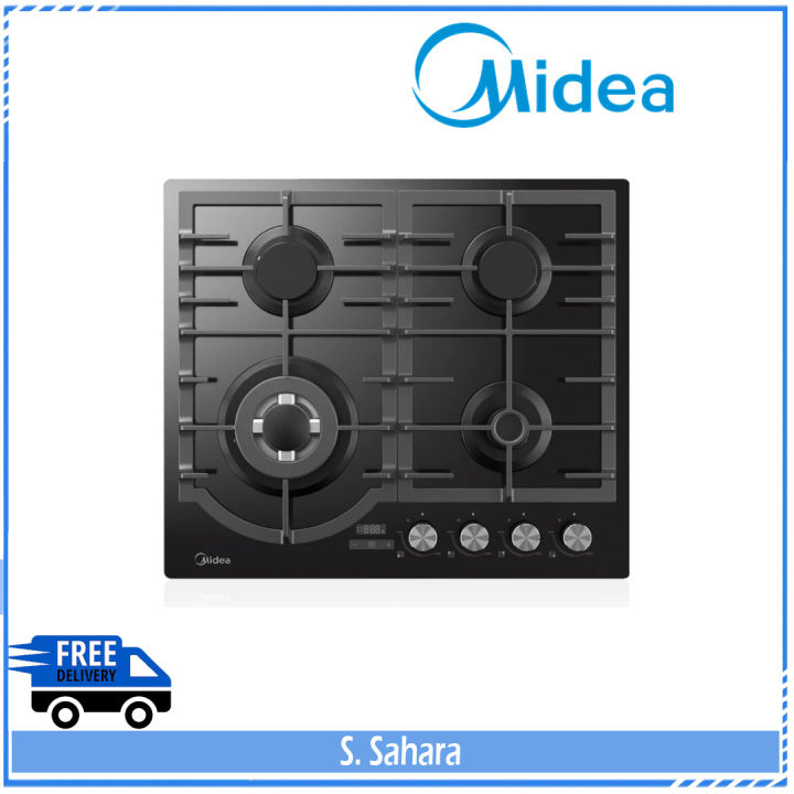 Midea Auto Timer 4 Gas Burner Hob (60GH096) | Daraz.com.np