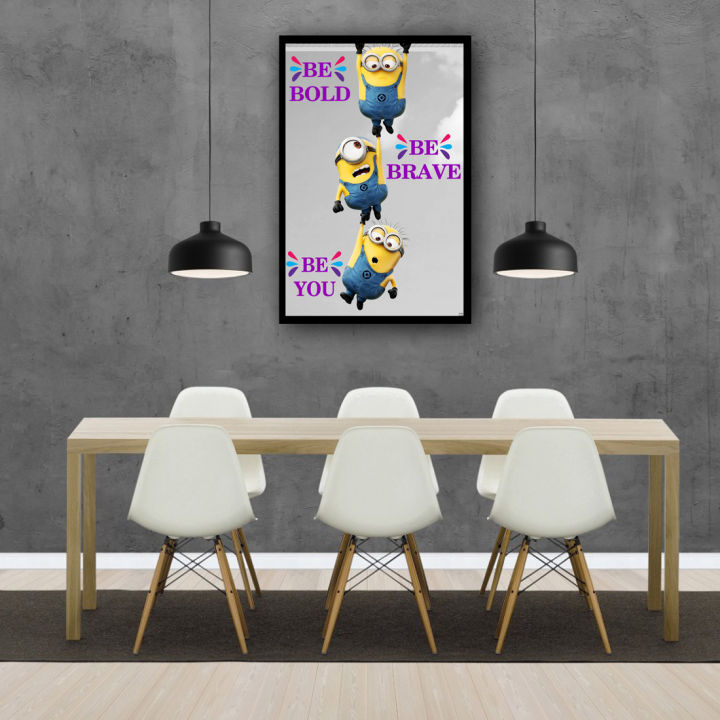 Self Adhesive Motivational Inspiring Quotes Wall Decorative Poster 12 ...